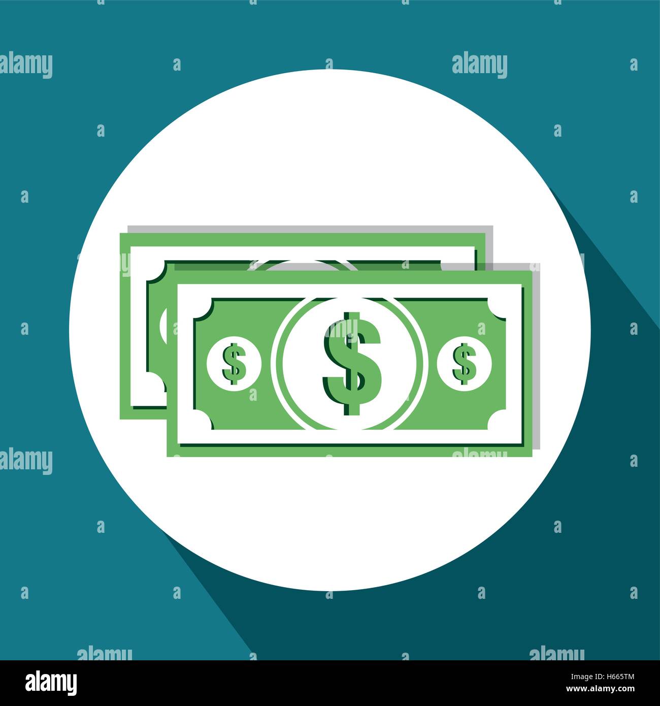 money cash flat icon Stock Vector Image & Art - Alamy