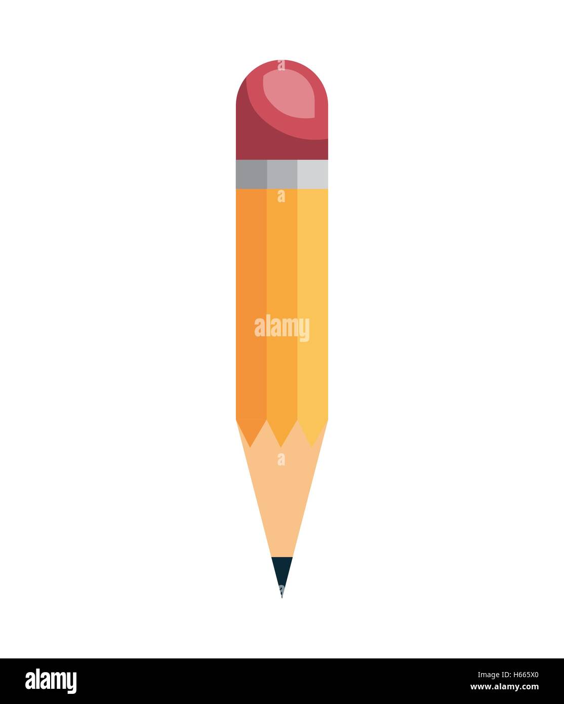 pen school supply isolated icon Stock Vector Image & Art - Alamy