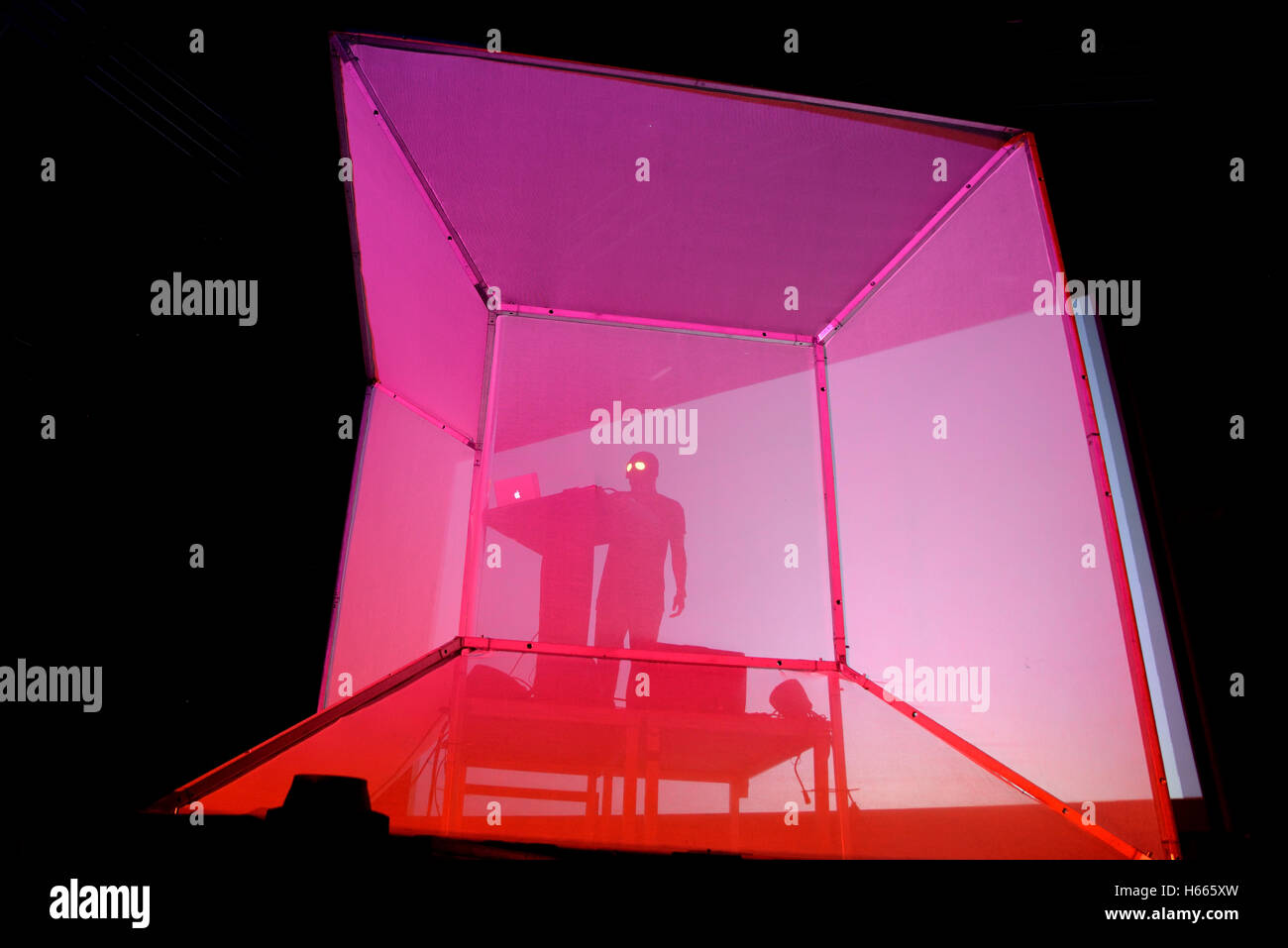 BARCELONA - JUN 20: Flying Lotus (experimental and electronic music ...