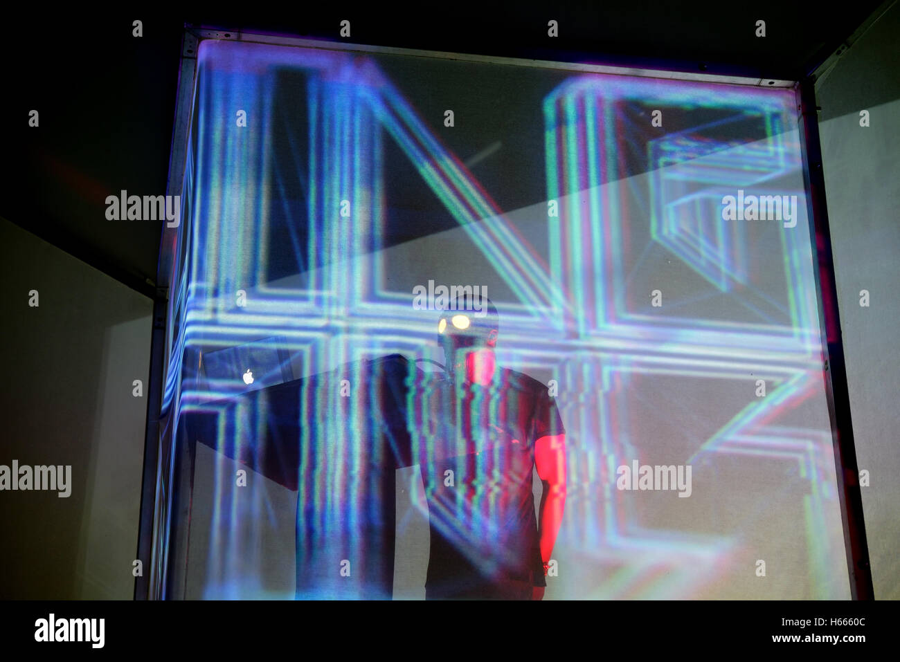 BARCELONA - JUN 20: Flying Lotus (experimental and electronic music ...