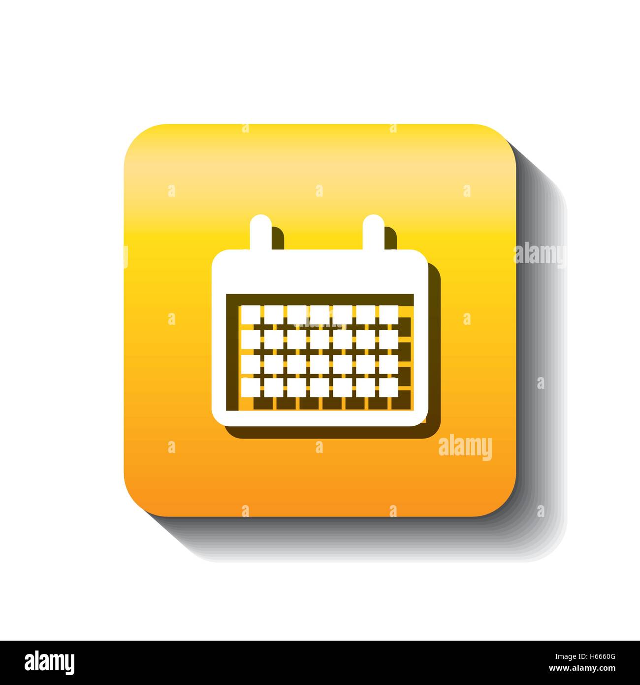 calendar reminder isolated icon Stock Vector Image & Art - Alamy