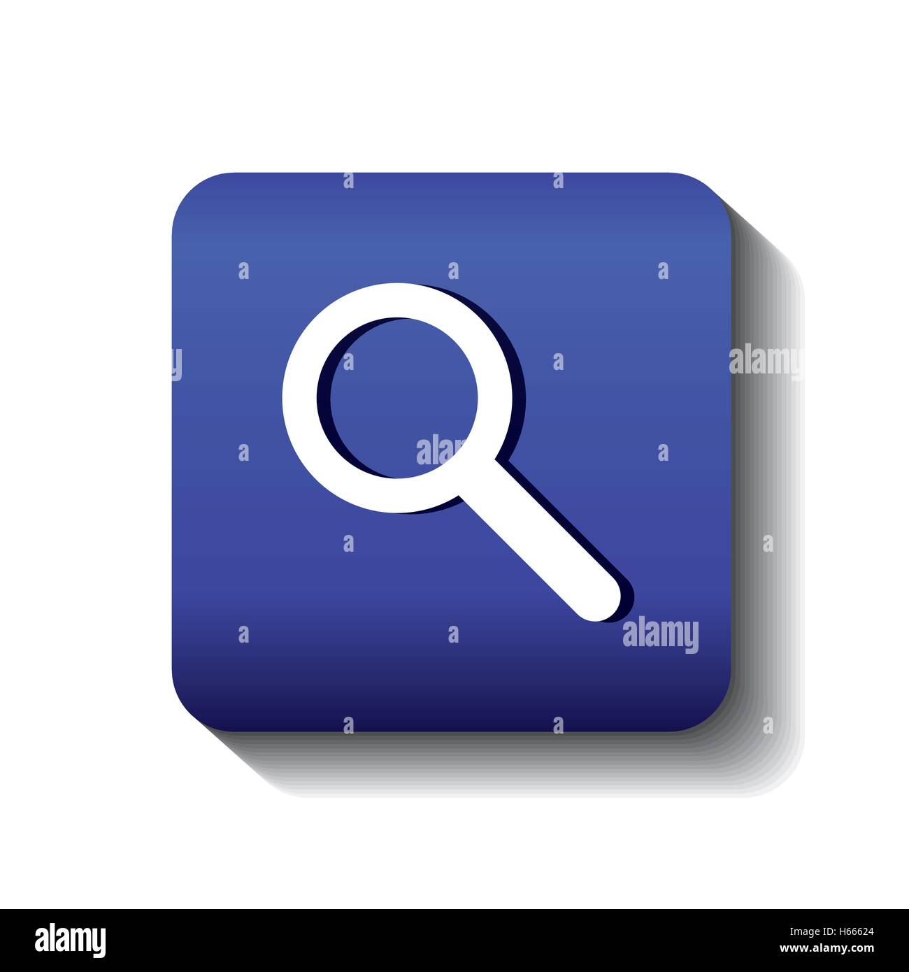 search magnifying glass icon Stock Vector Image & Art - Alamy