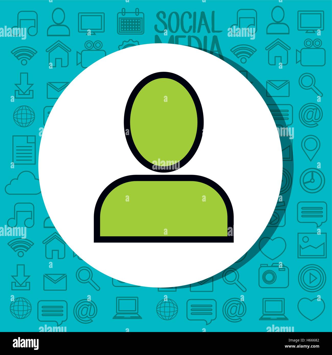 user figure avatar isolated icon Stock Vector Image & Art - Alamy