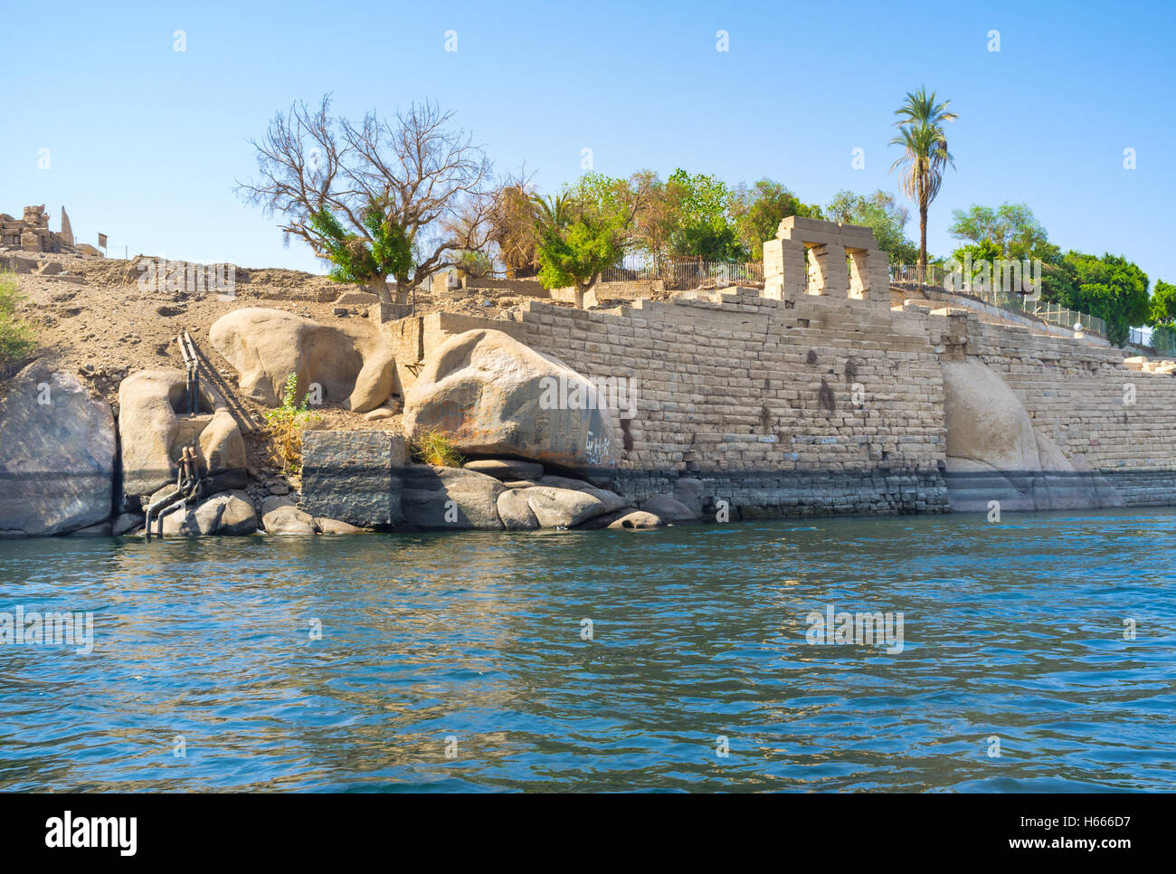 Elephantine Ruins High Resolution Stock Photography and Images - Alamy