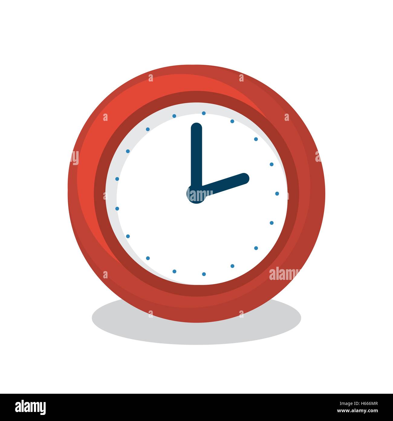 time clock watch icon Stock Vector Image & Art - Alamy