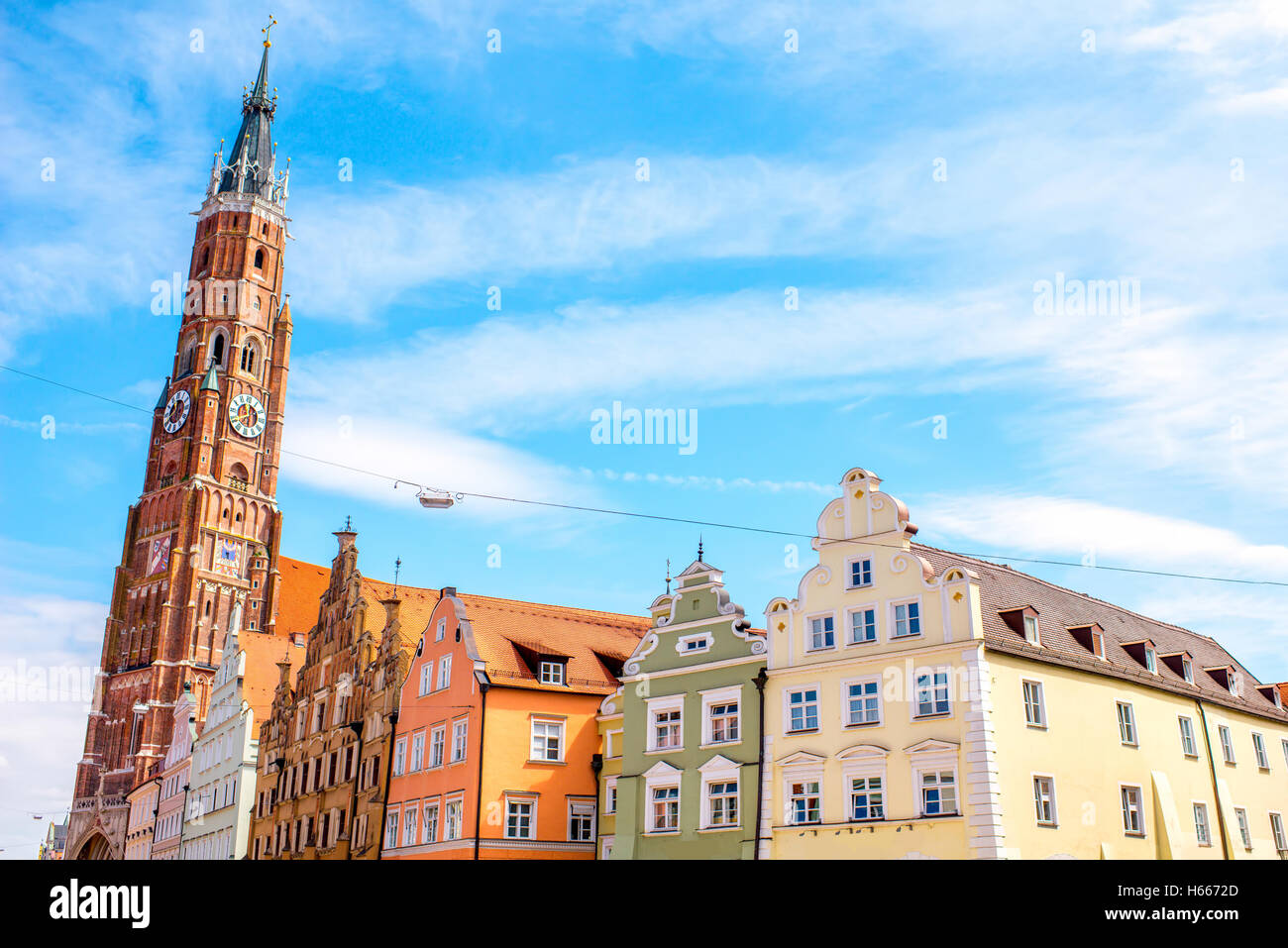 Landshut, germany hi-res stock photography and images - Alamy