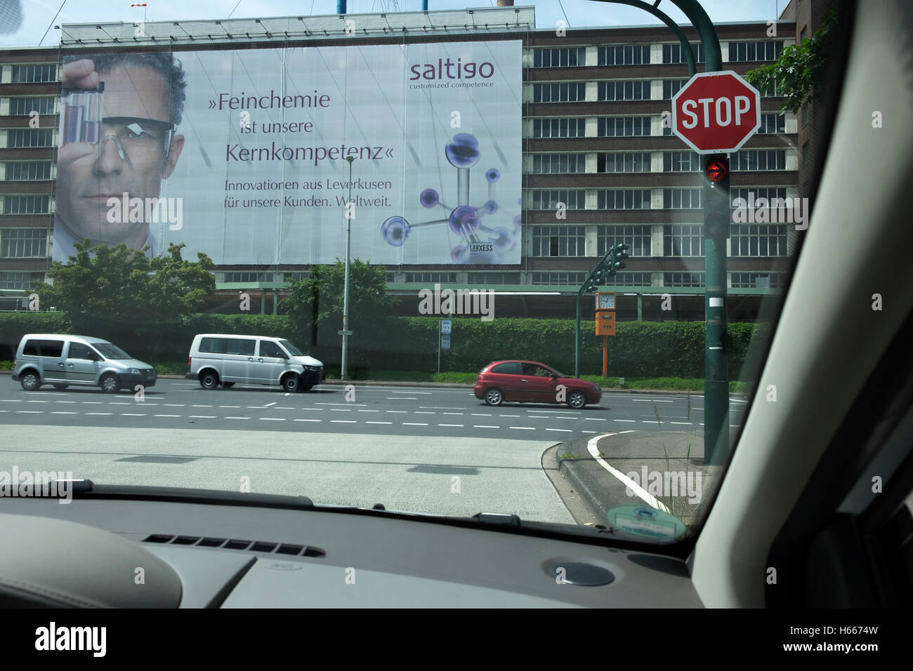 Bayer advert hi-res stock photography and images - Alamy