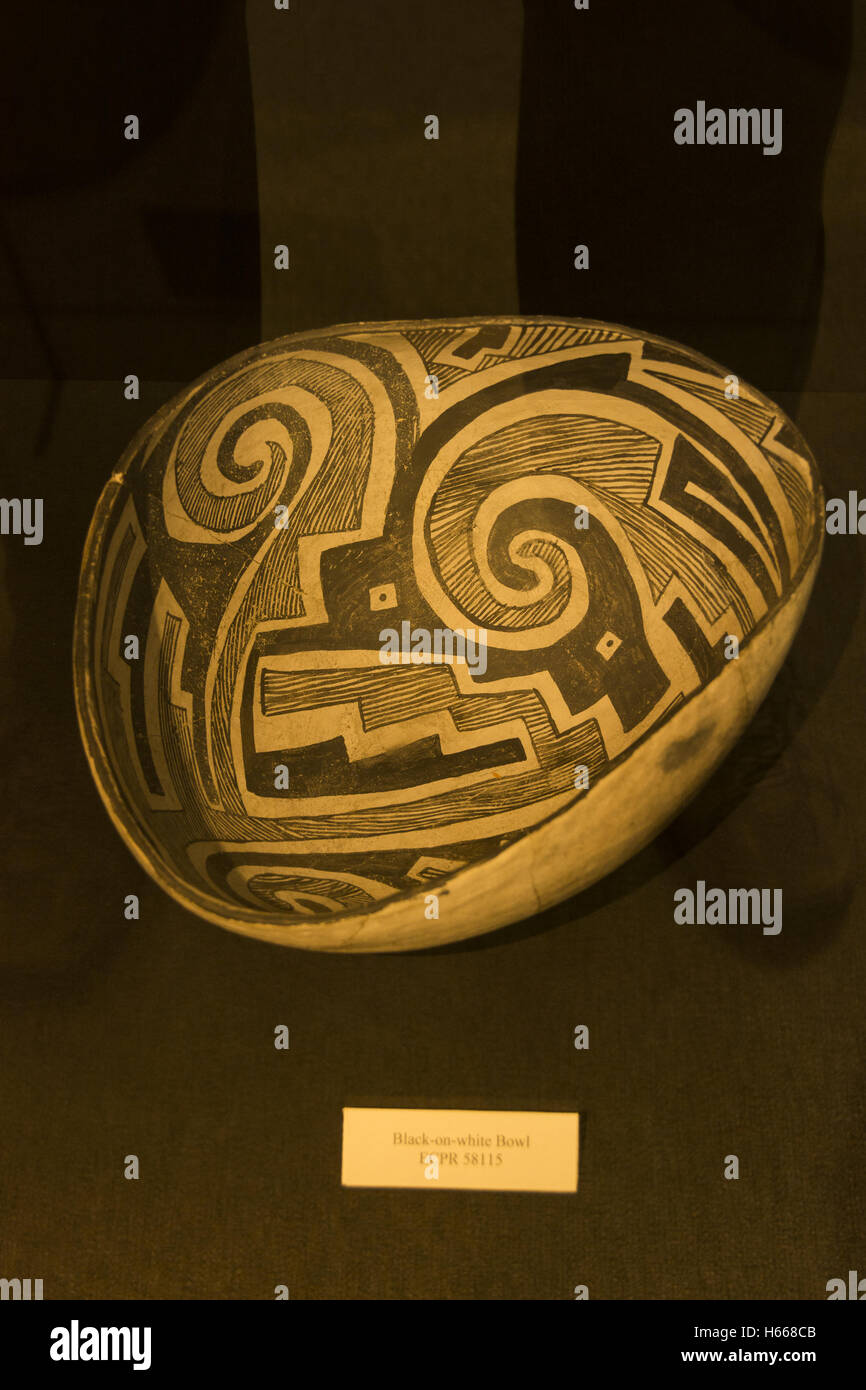 Utah, Blanding, Edge of the Cedars State Park Museum, Ancestral ...