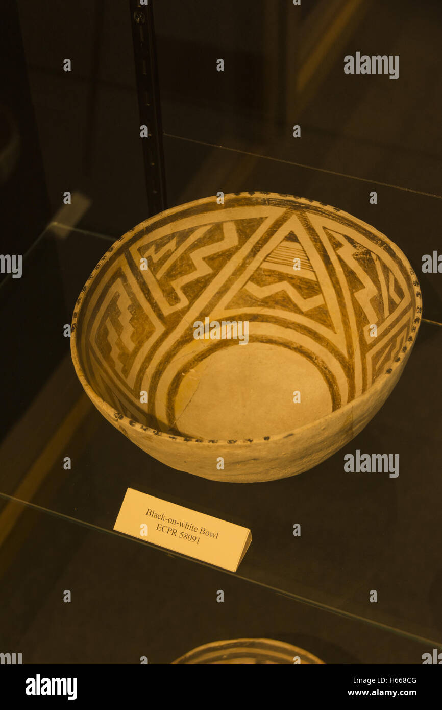 Utah, Blanding, Edge of the Cedars State Park Museum, Ancestral ...