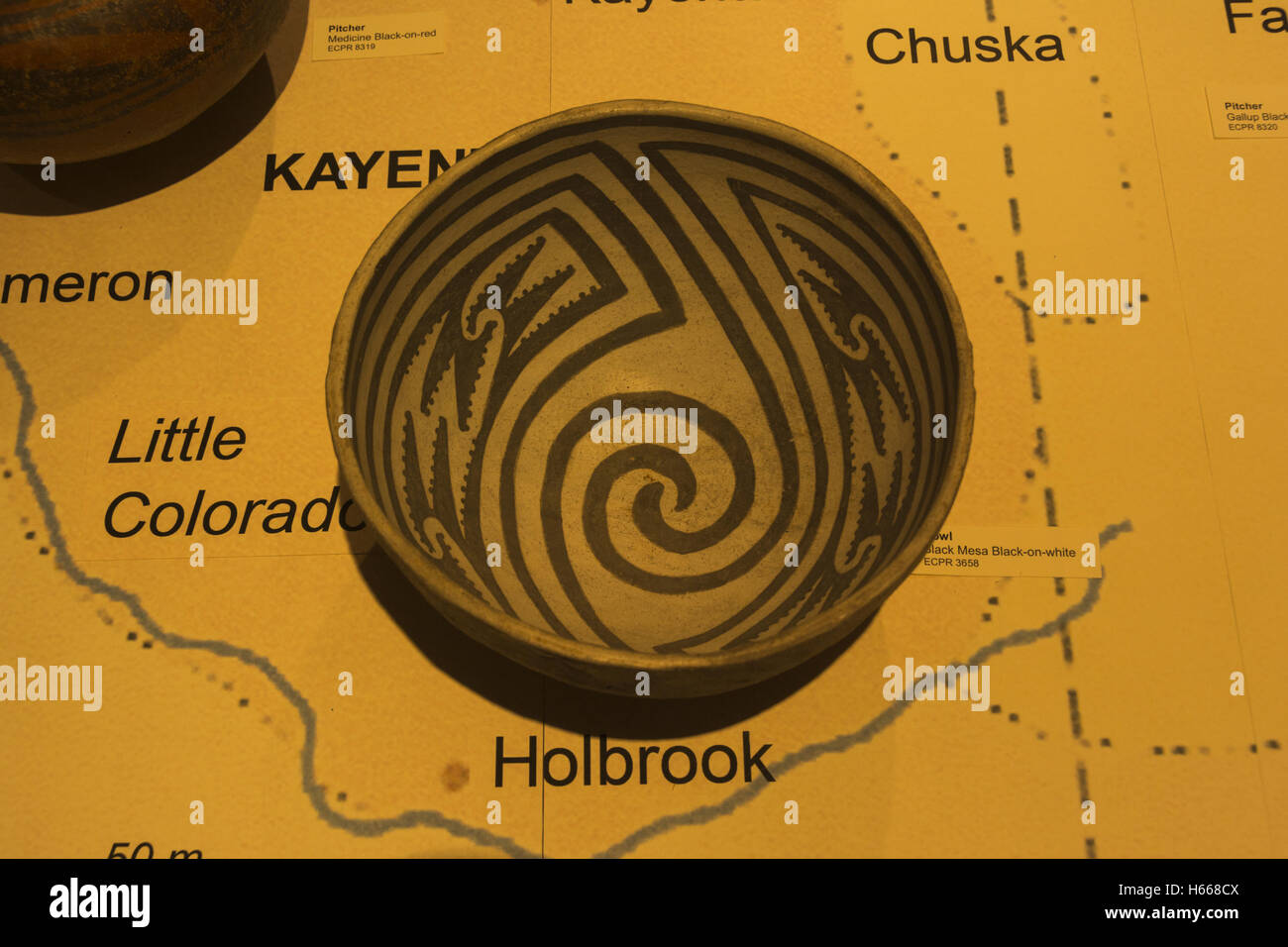 Utah, Blanding, Edge of the Cedars State Park Museum, Ancestral ...