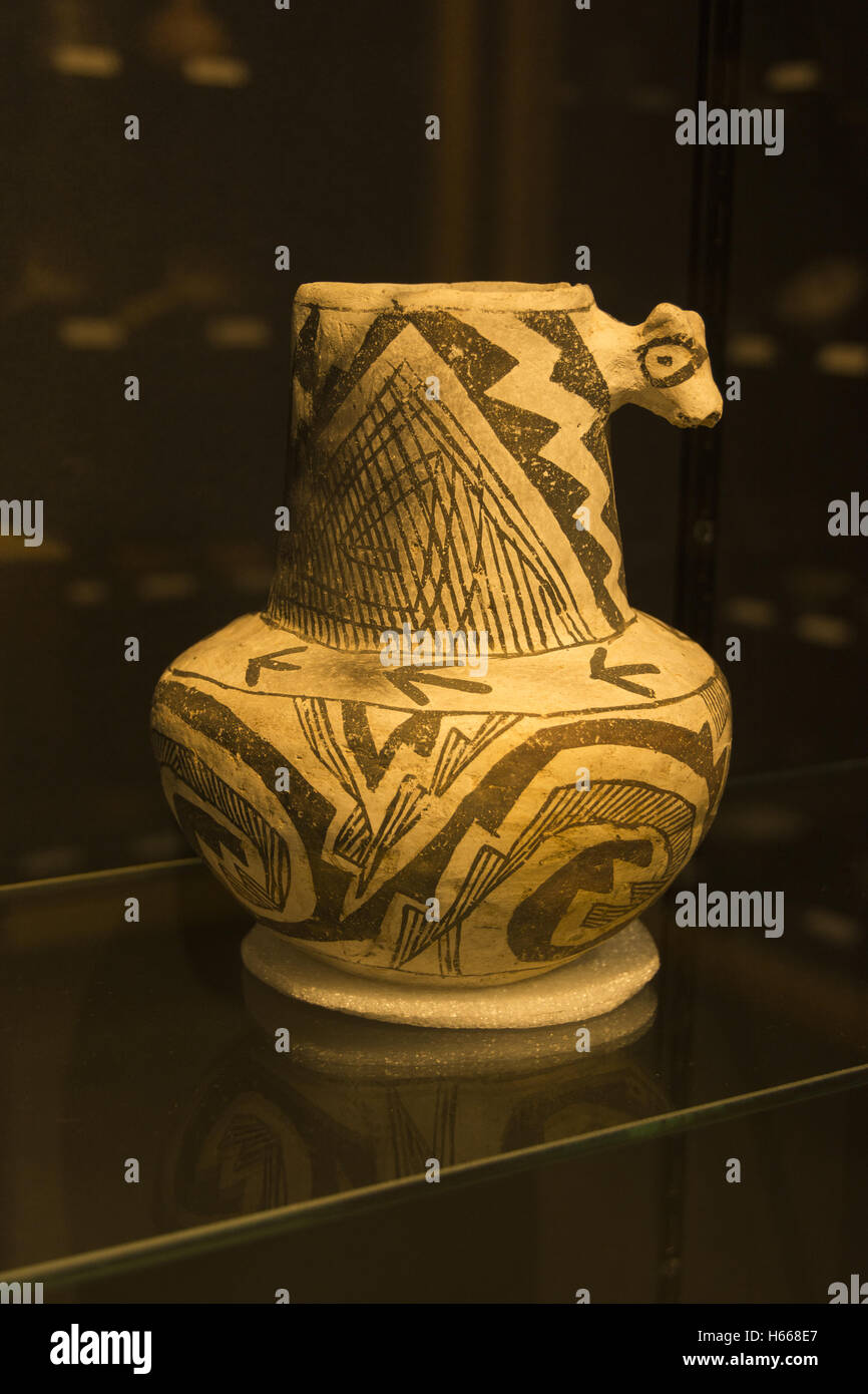 Utah, Blanding, Edge of the Cedars State Park Museum, Ancestral ...