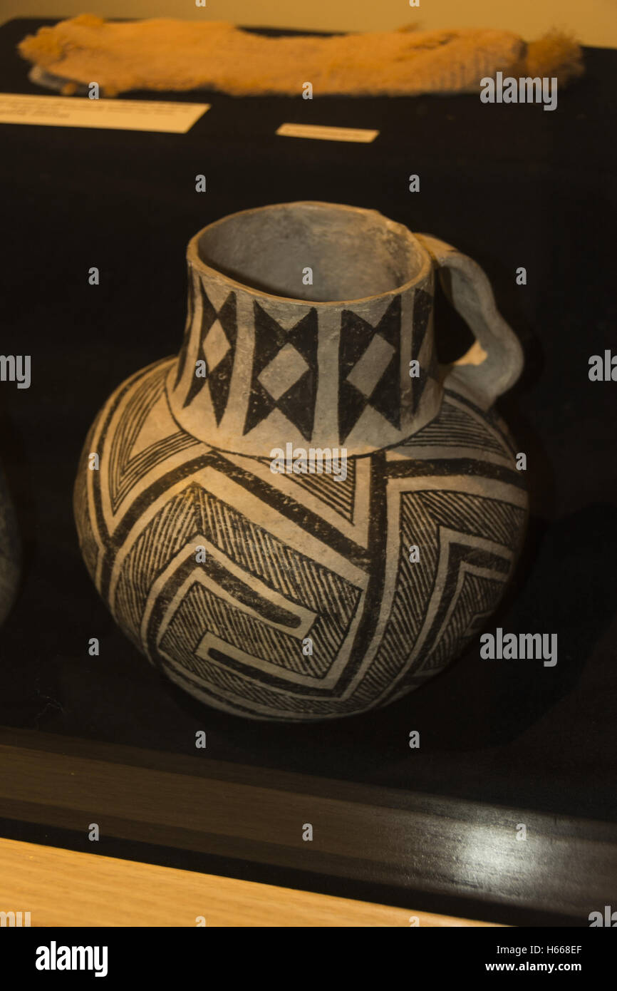 Utah, Blanding, Edge of the Cedars State Park Museum, Ancestral ...