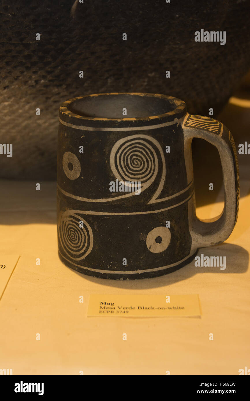 Utah, Blanding, Edge of the Cedars State Park Museum, Ancestral ...