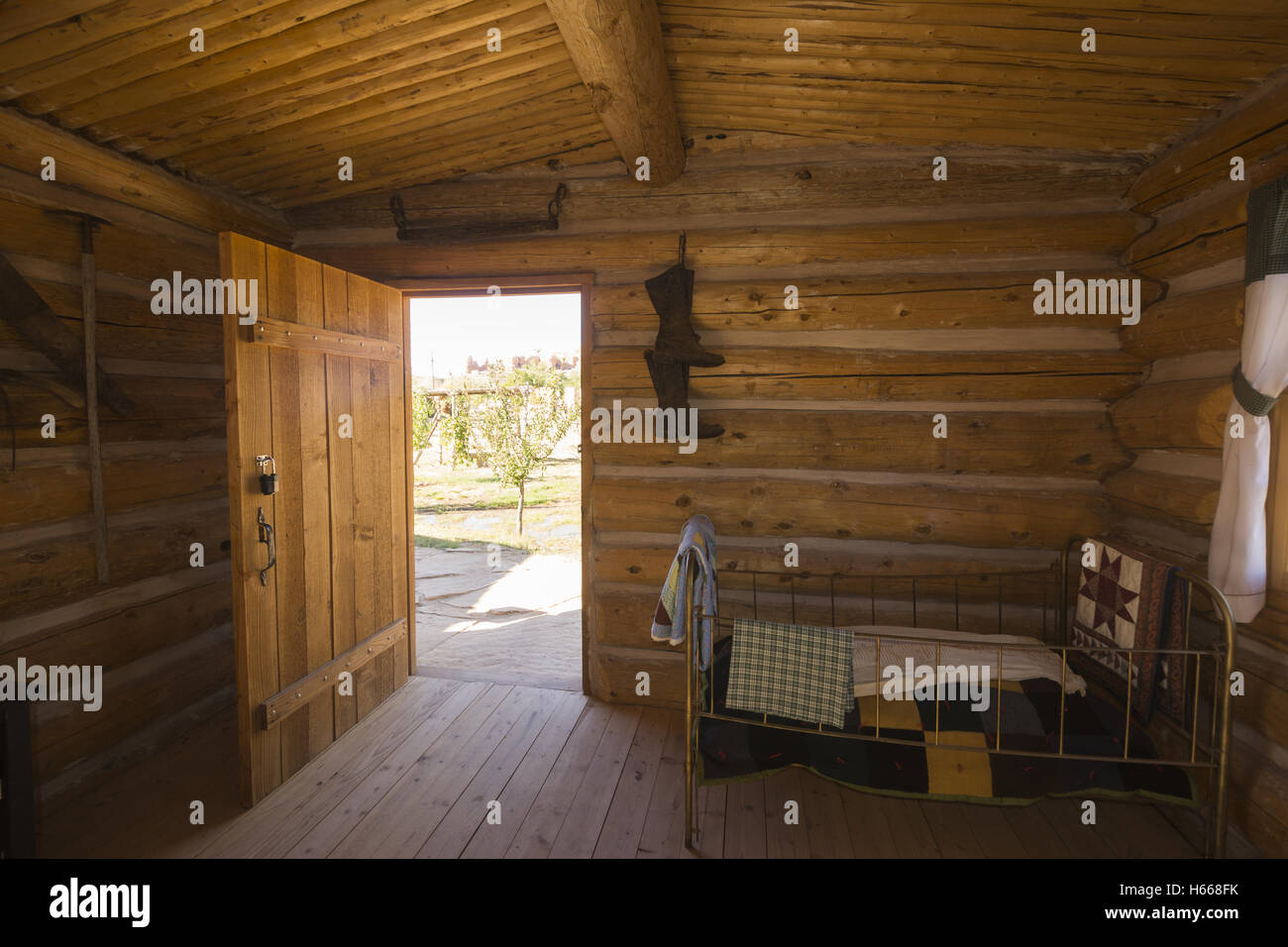 Utah, Bluff, Bluff Fort Historic Site Stock Photo - Alamy