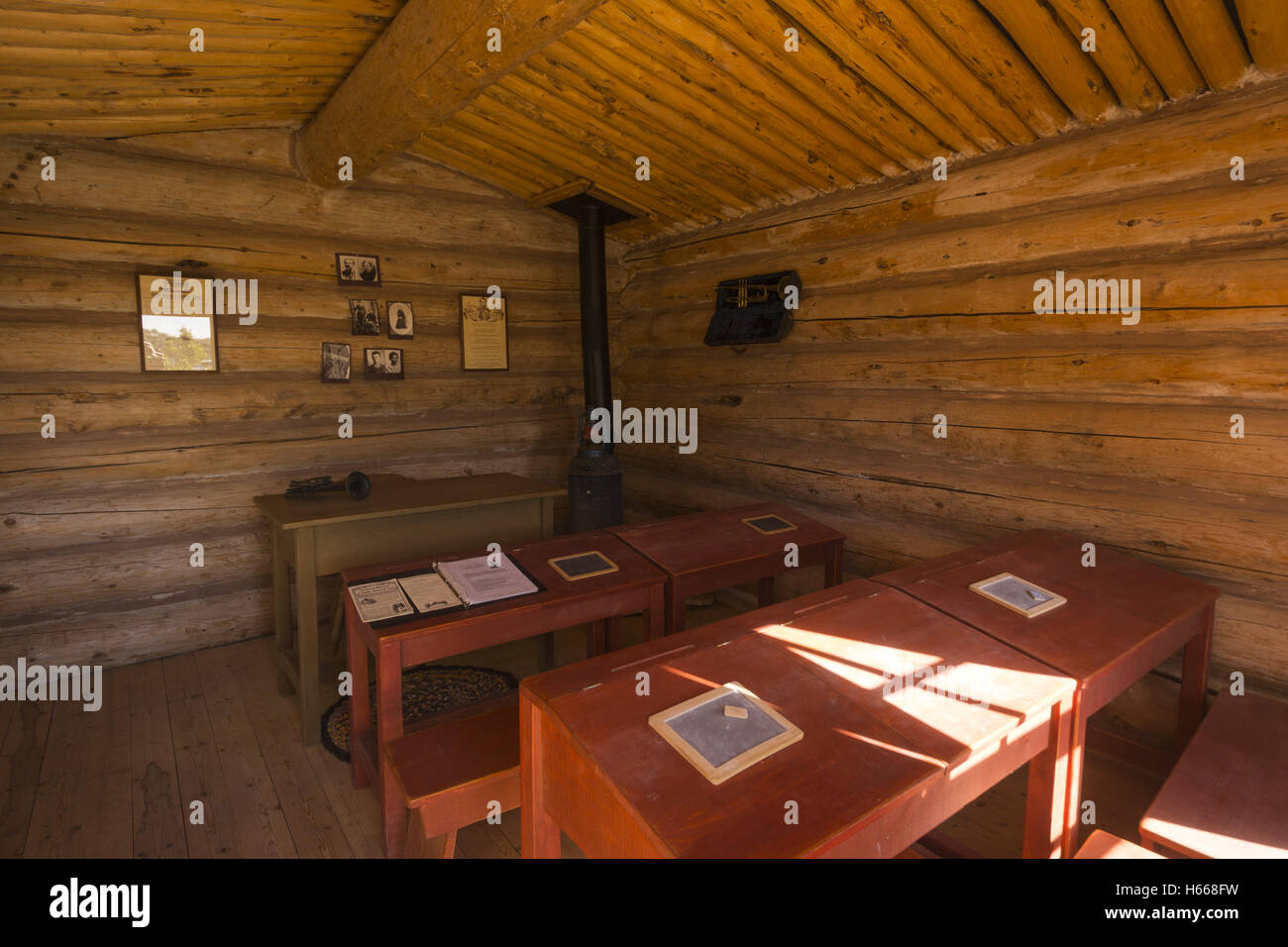 Utah, Bluff, Bluff Fort Historic Site Stock Photo - Alamy