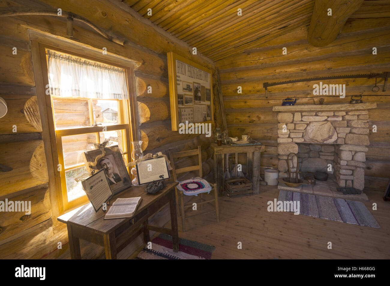 Utah, Bluff, Bluff Fort Historic Site Stock Photo - Alamy