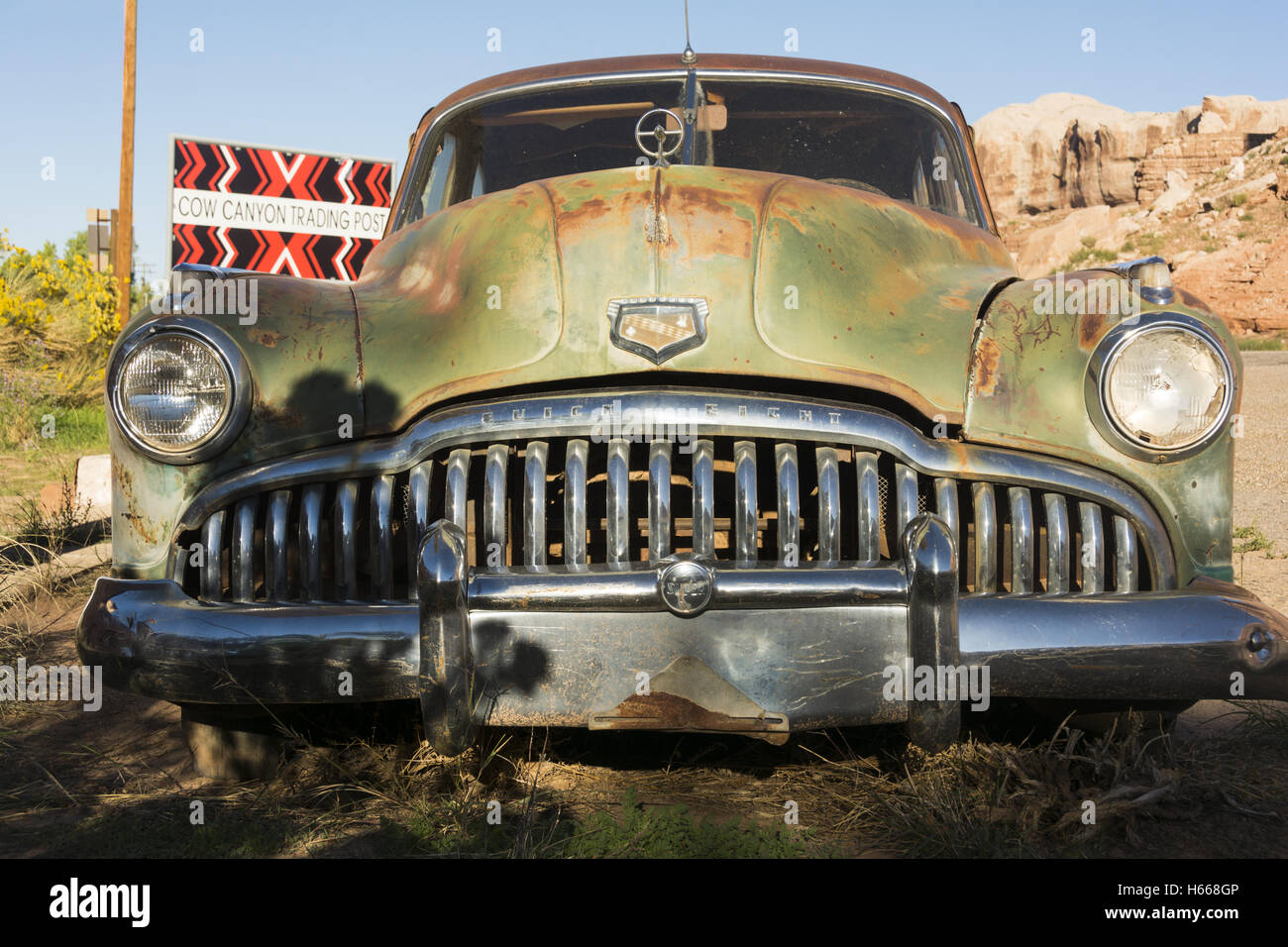 Utah, Bluff, Bluff Fort Historic Site Stock Photo - Alamy