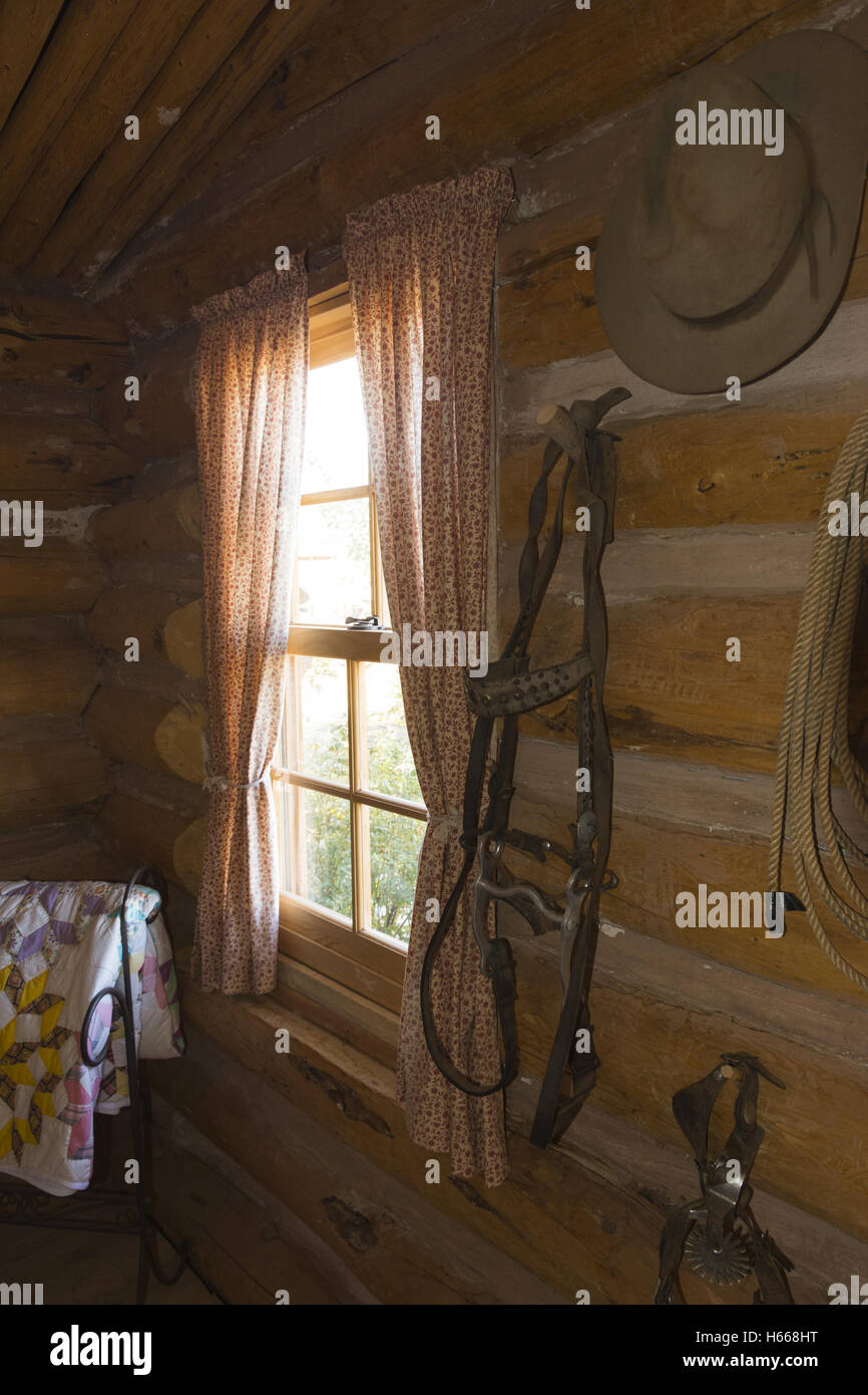 Utah, Bluff, Bluff Fort Historic Site Stock Photo - Alamy