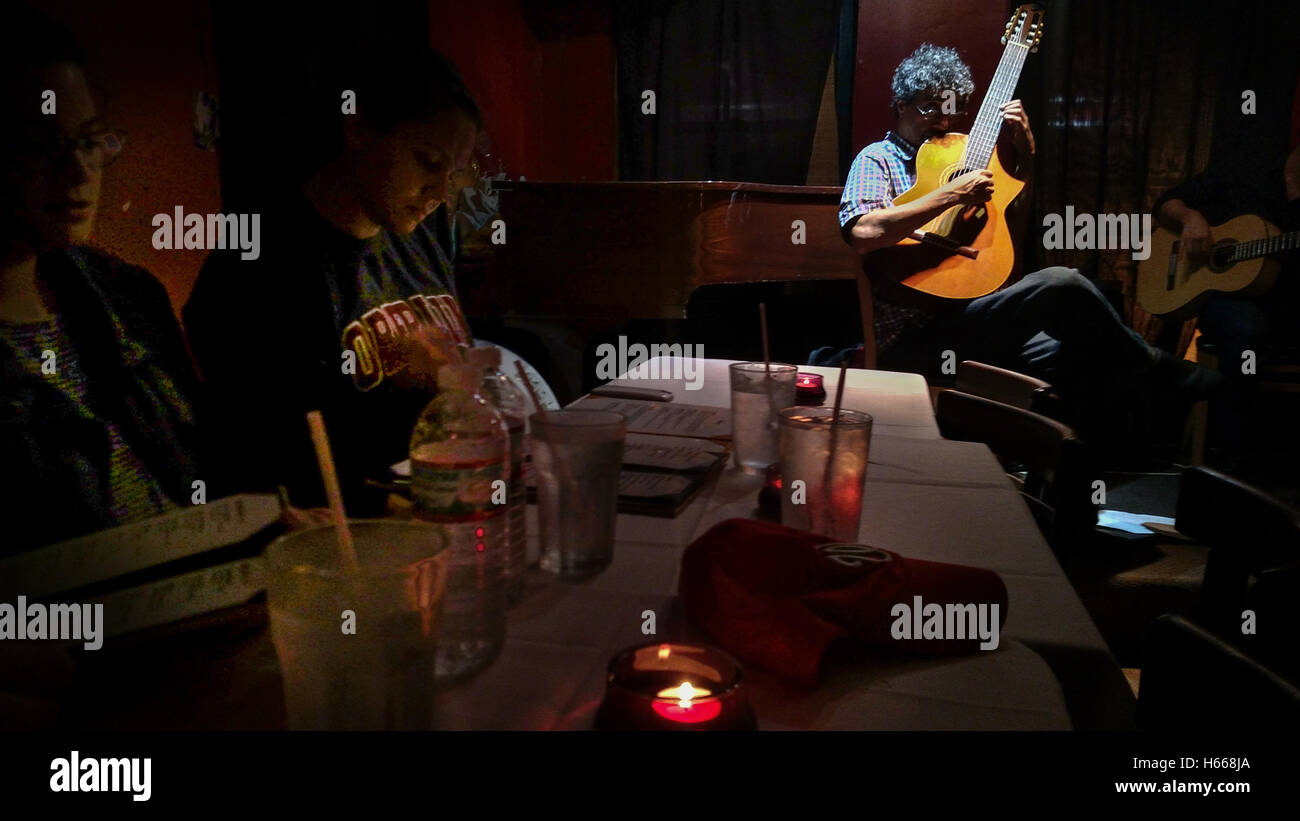 Jazz night out At Twins Jazz Club, U Street. Washington, D.C Stock ...