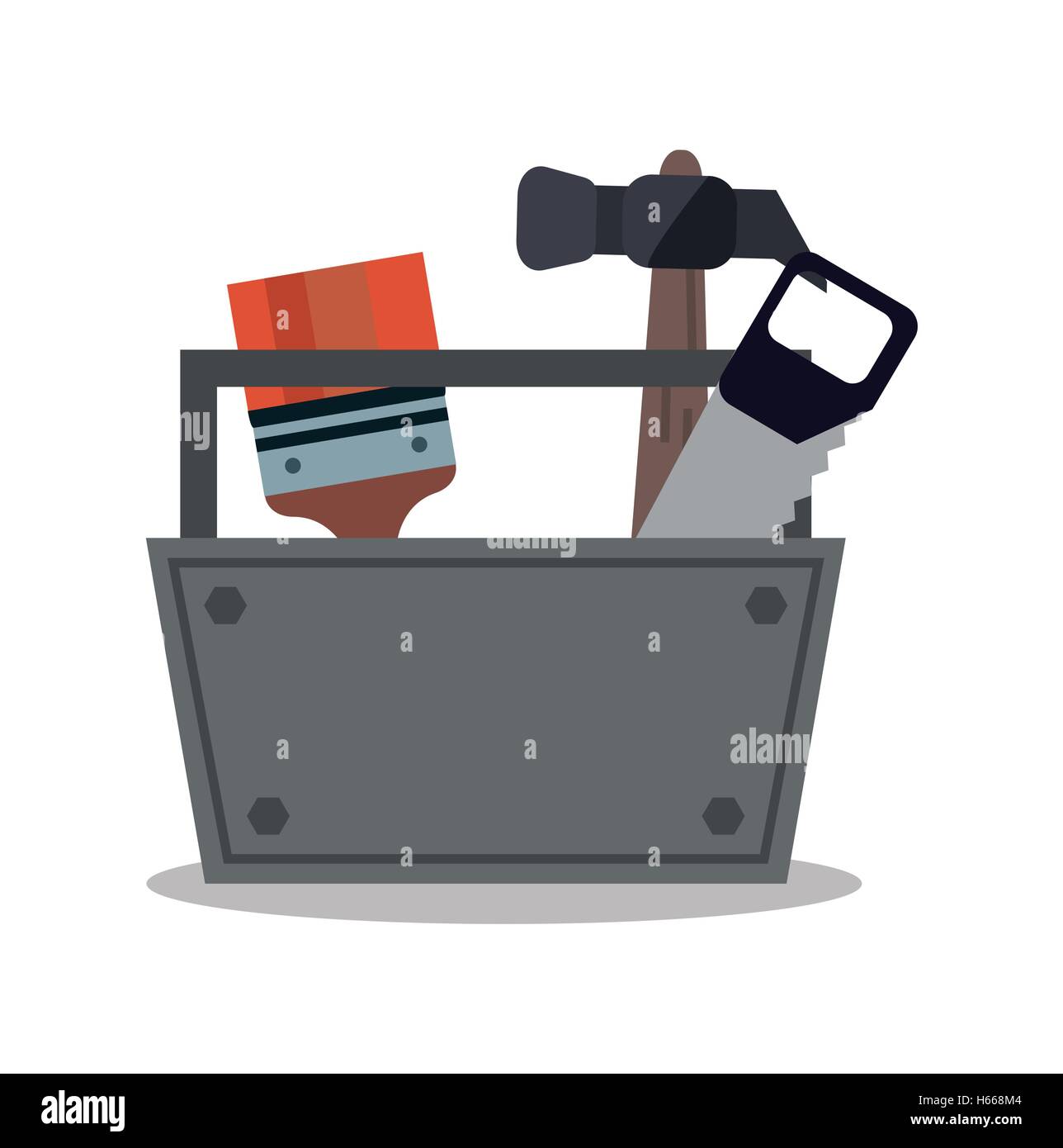 Isolated tools kit design Stock Vector Image & Art - Alamy