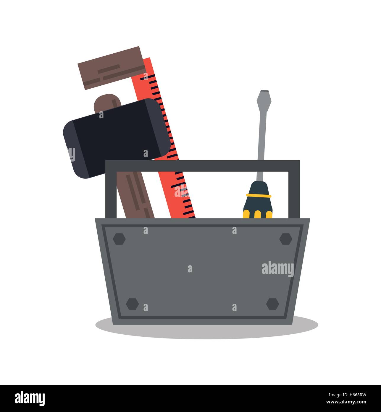 Isolated tools kit design Stock Vector Image & Art - Alamy