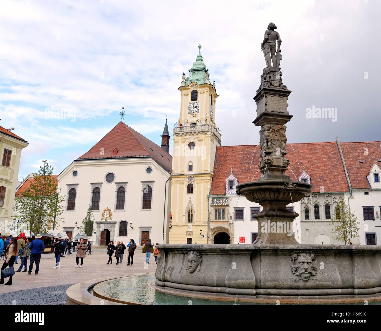 Bratislava in slovakian republic european hi-res stock photography and ...