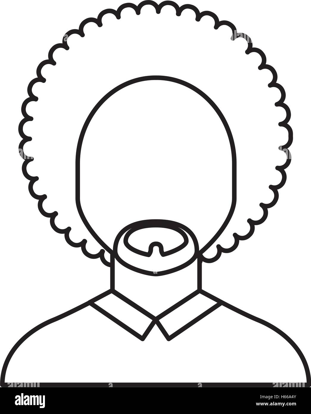 Businessman Avatar Line Icon Stock Vector Image And Art Alamy