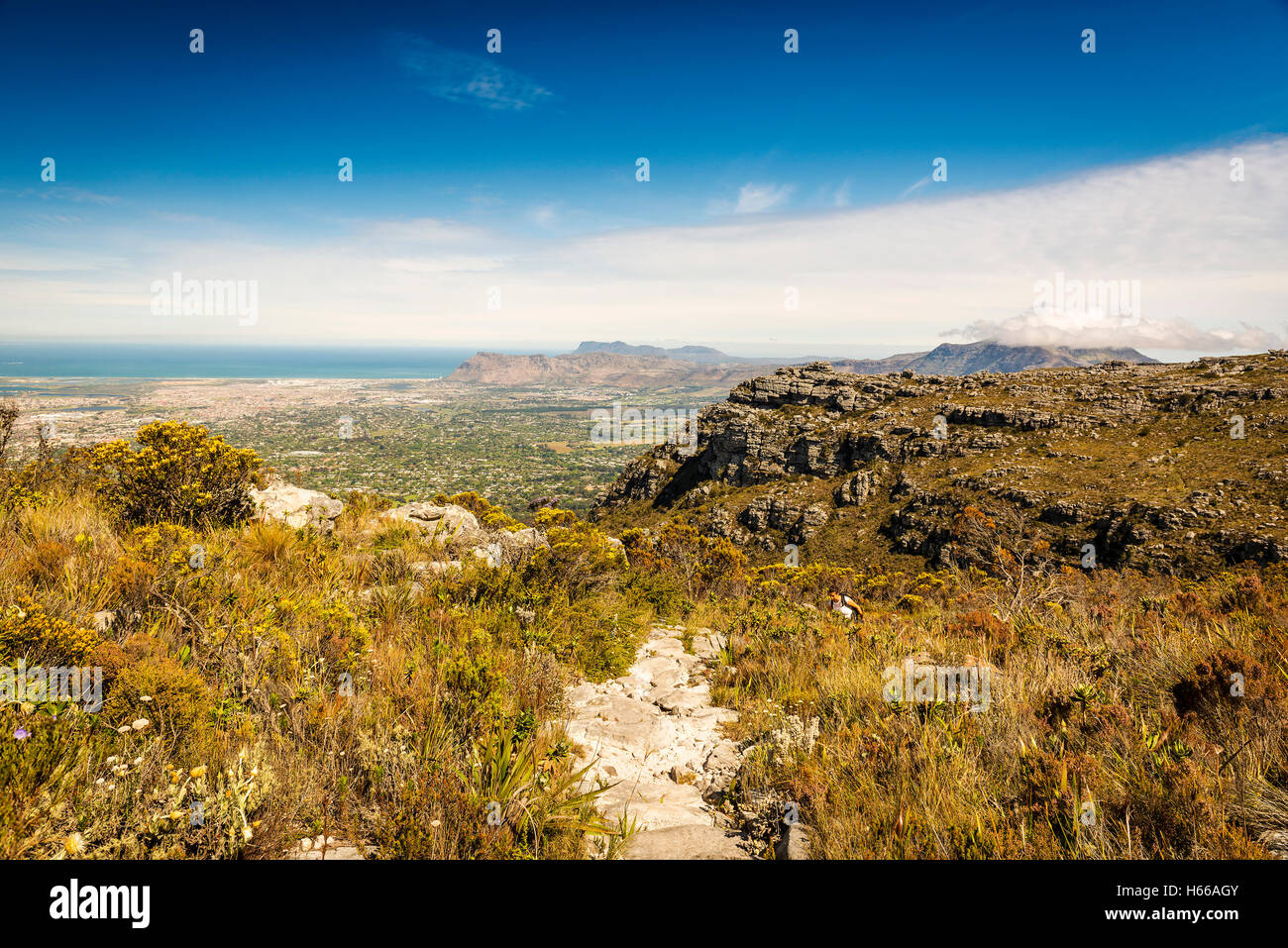 Cape Town Hike High Resolution Stock Photography and Images - Alamy