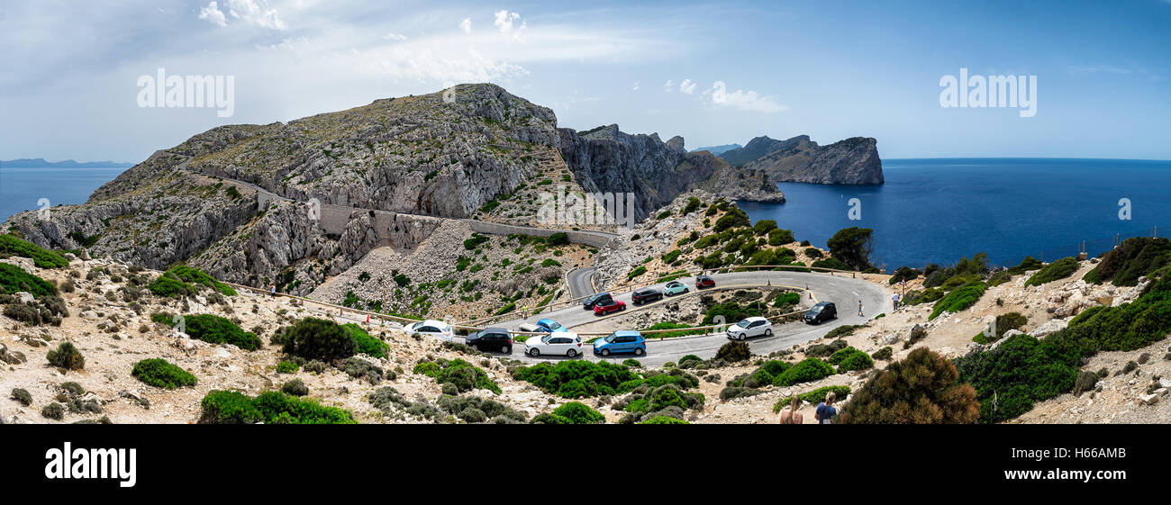 Formentor road hi-res stock photography and images - Alamy