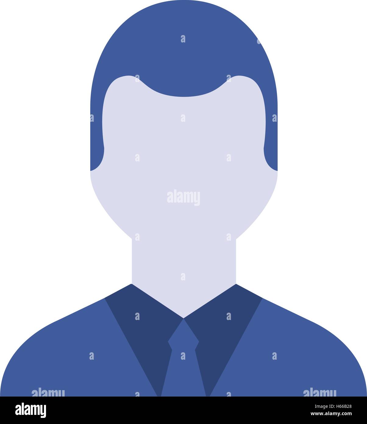 businessman avatar line icon Stock Vector Image & Art - Alamy