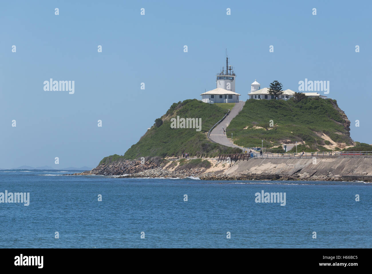 Nobby's Headland, Newcastle Harbour, Newcastle, New South Wales ...