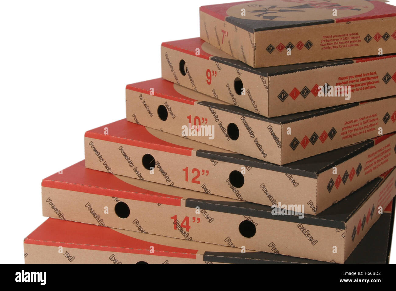 Pizza delivery boxes hi-res stock photography and images - Alamy