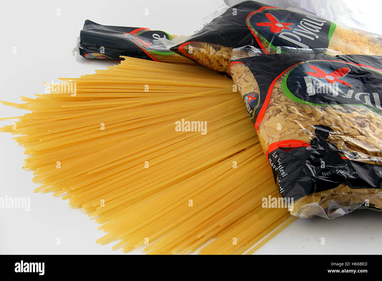 Spaghetti / Pasta Stock Photo - Alamy