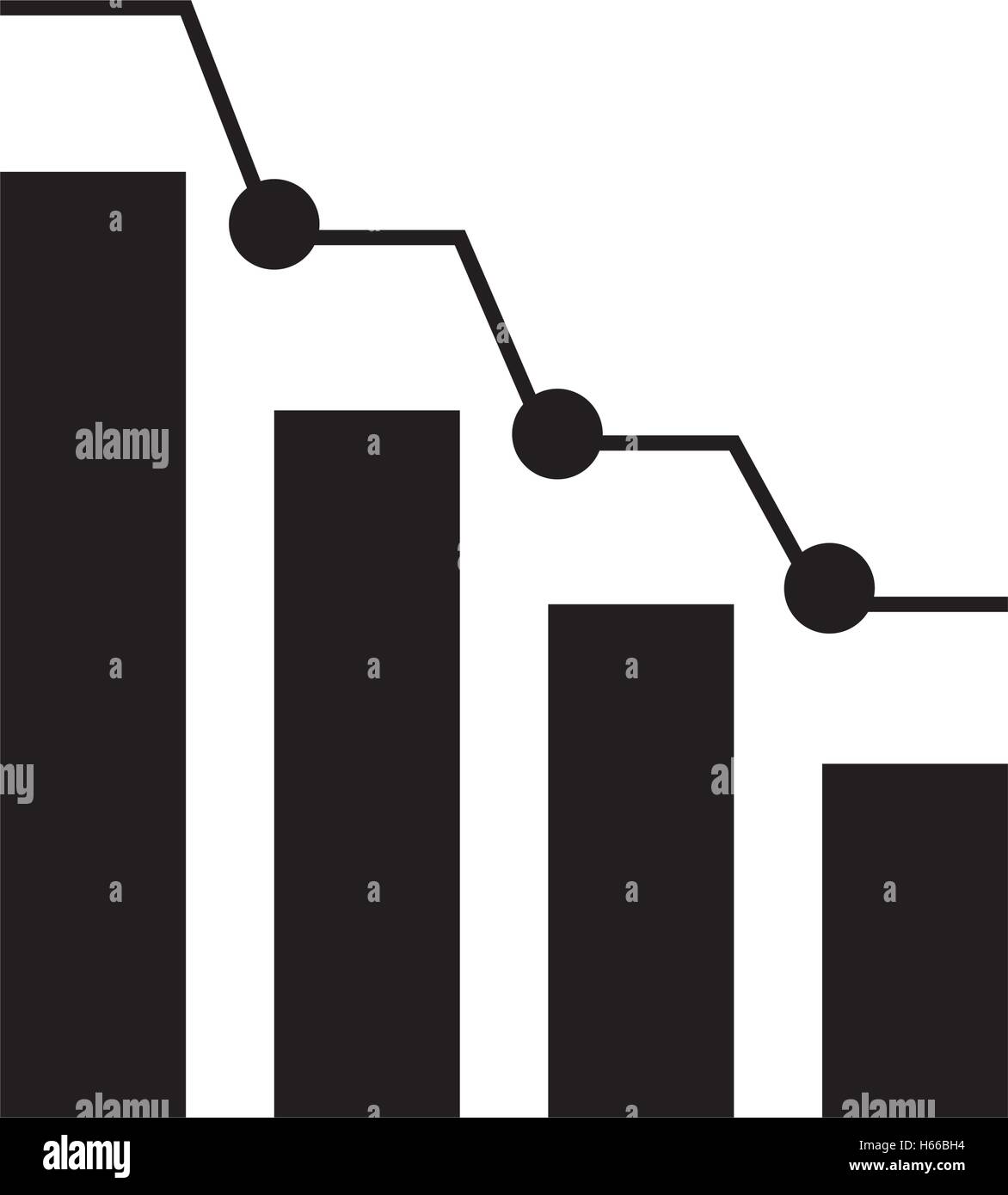 bars statistics infographic icon Stock Vector Image & Art - Alamy