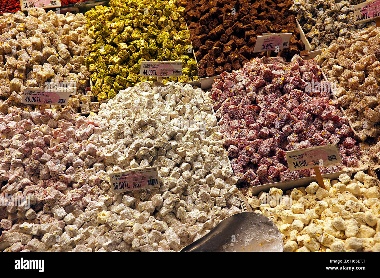 Turkish Delight / Lokum / Candy Stock Photo - Alamy