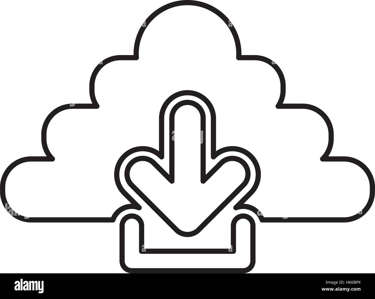 cloud computing with arrow download Stock Vector Image & Art - Alamy cloud computing with arrow download Stock Vector Image & Art - Alamy