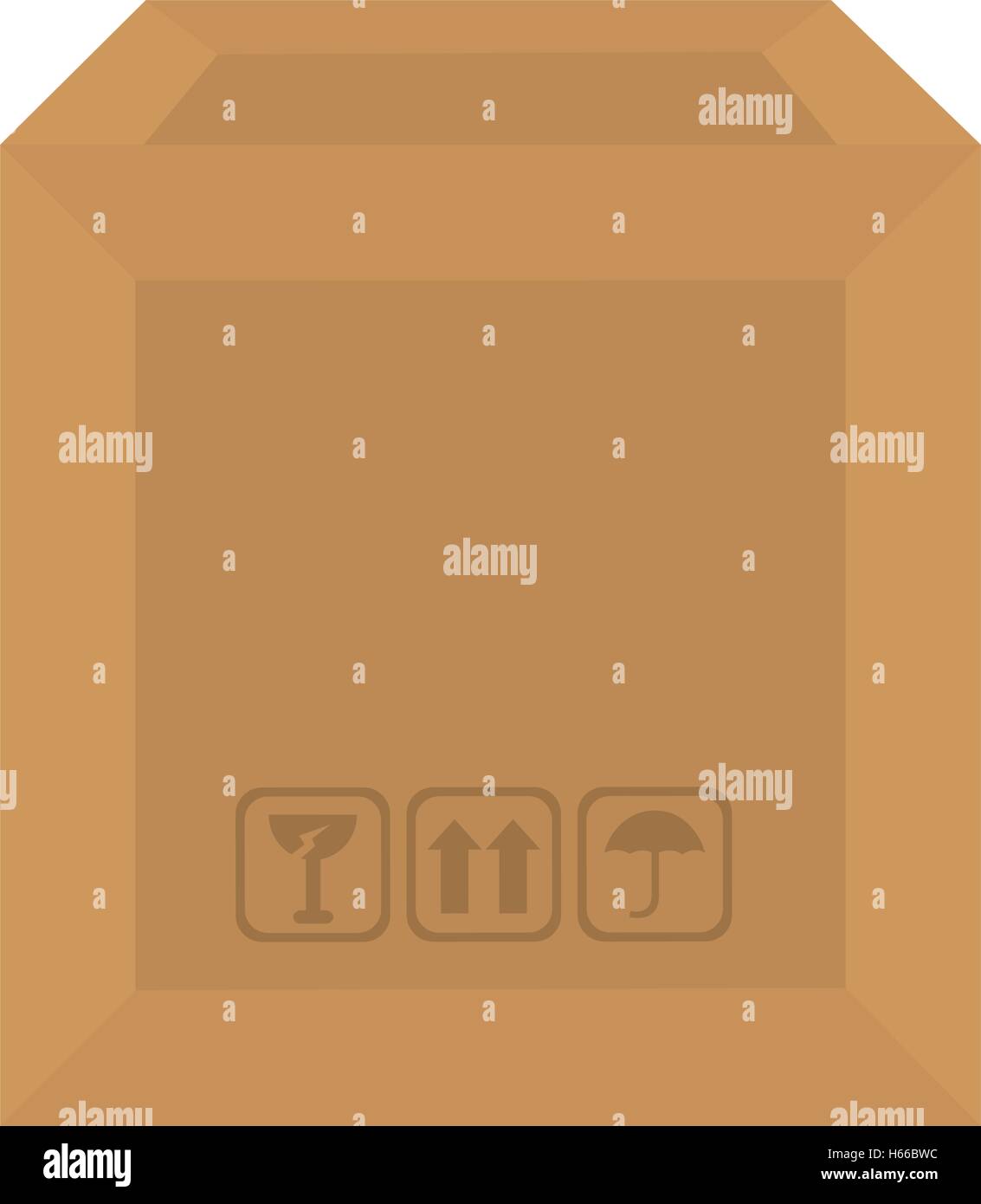 carton box packing isolated icon Stock Vector Image & Art - Alamy