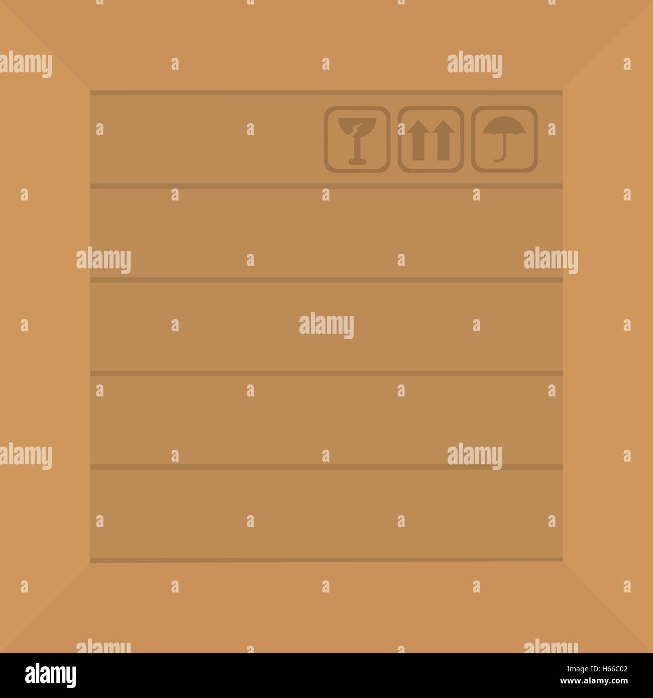 carton box packing isolated icon Stock Vector Image & Art - Alamy