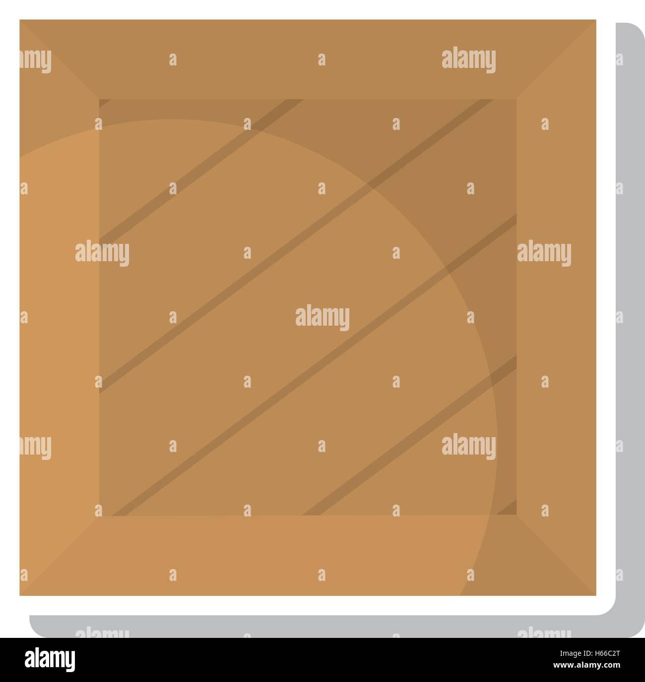 carton box packing isolated icon Stock Vector Image & Art - Alamy