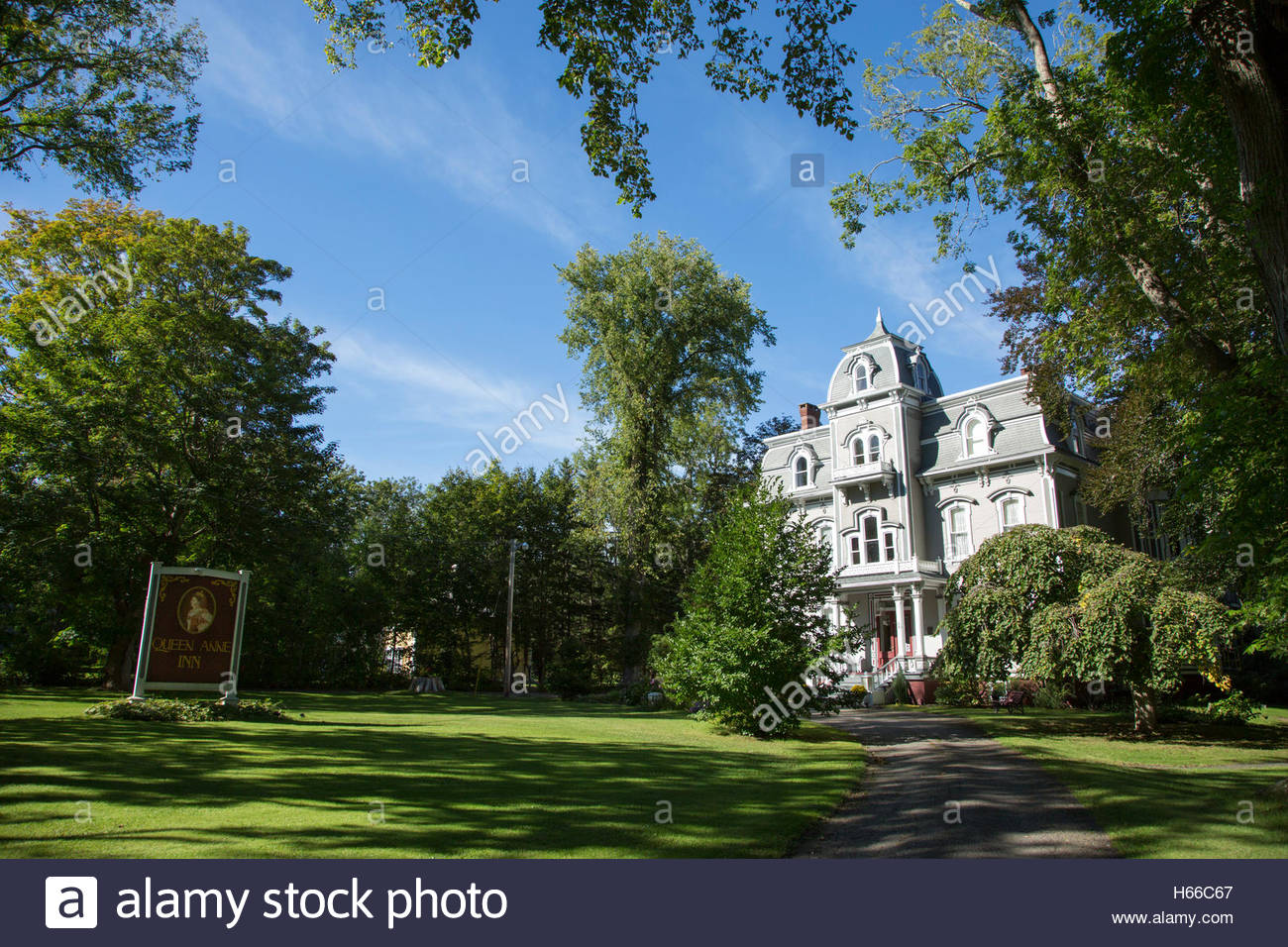 Queen Anne Hotel Stock Photos & Queen Anne Hotel Stock Images - Alamy