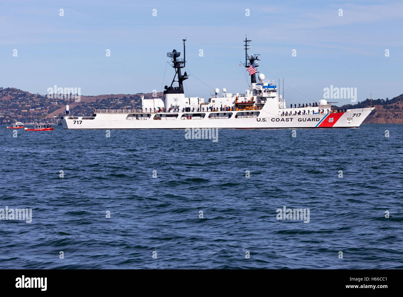 Hamilton class cutter hi-res stock photography and images - Alamy