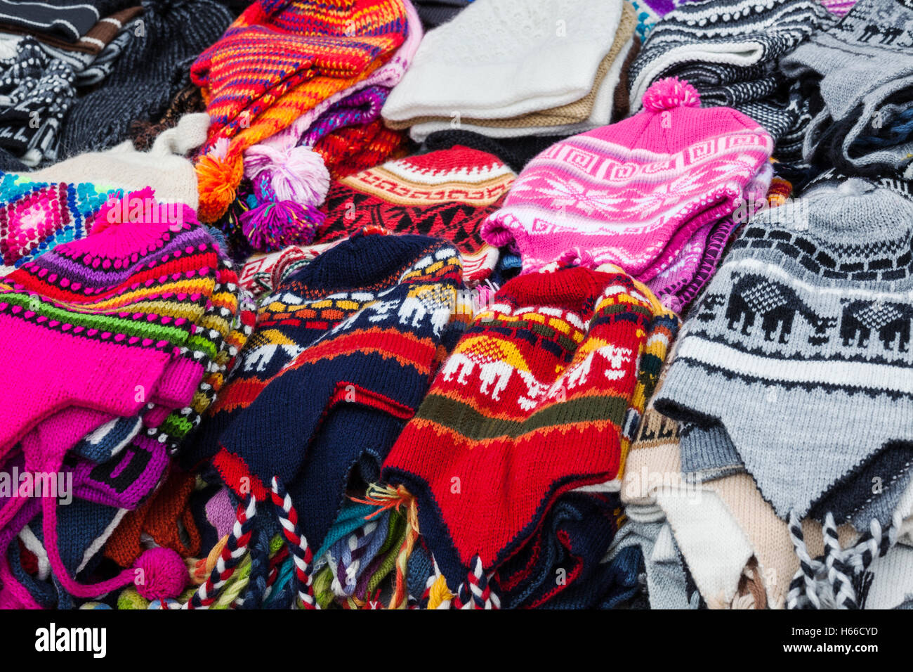 Peruvian wool cap hi-res stock photography and images - Alamy