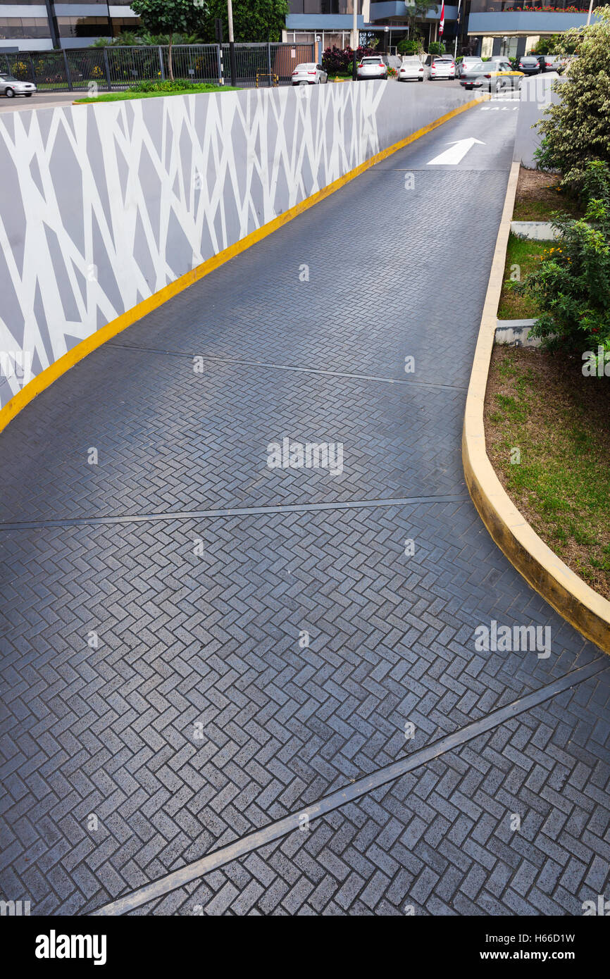 Modern parking garage ceiling hi-res stock photography and images - Alamy
