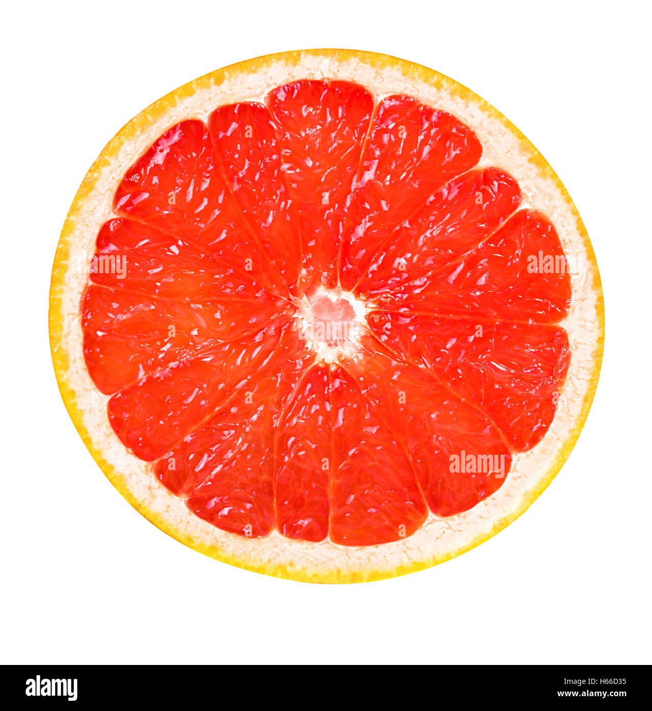 grapefruit isolated on white background Stock Photo - Alamy