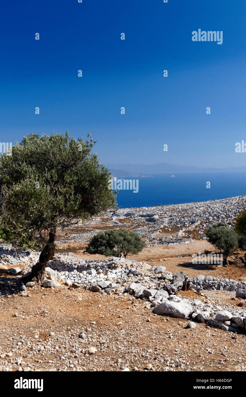 Halki castle greece hi-res stock photography and images - Alamy