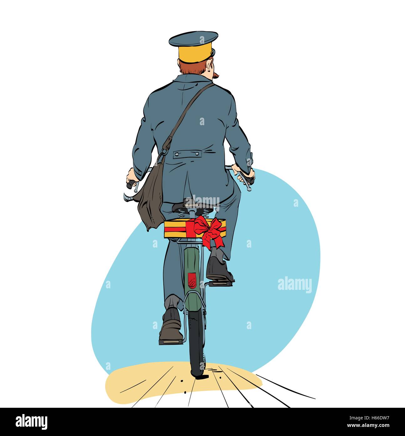 Road post box on Cut Out Stock Images & Pictures - Alamy