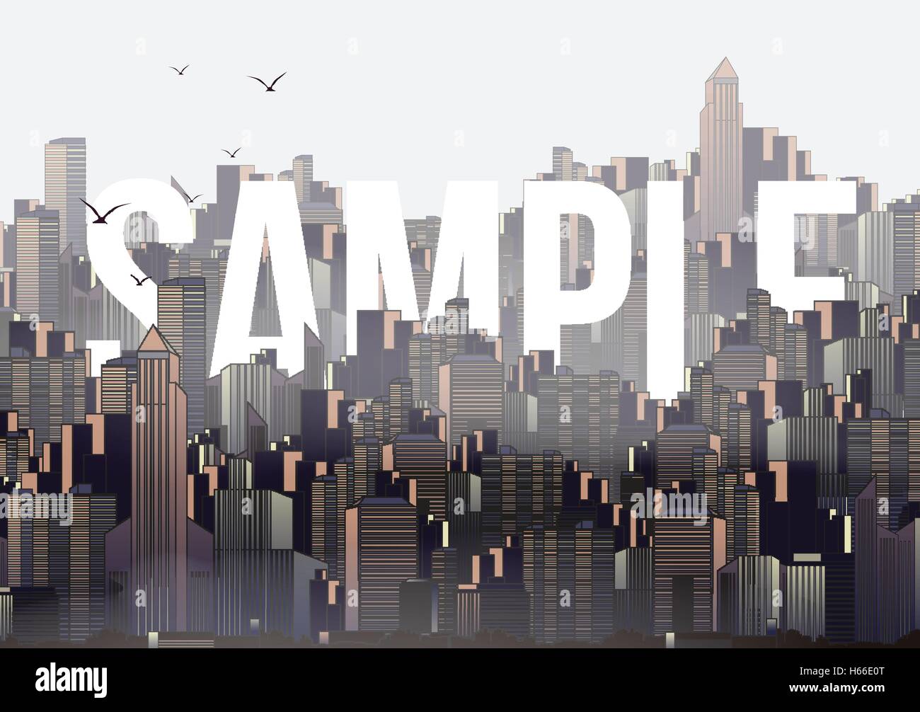 Residential sample Stock Vector Images - Alamy