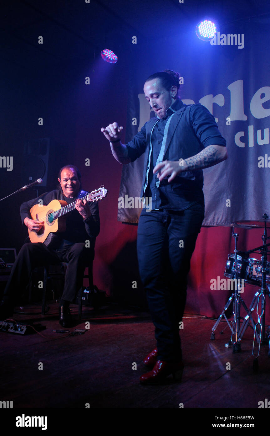 Diego Cortes flamenco Spanish singer and guitar player, Rumba Catalana ...