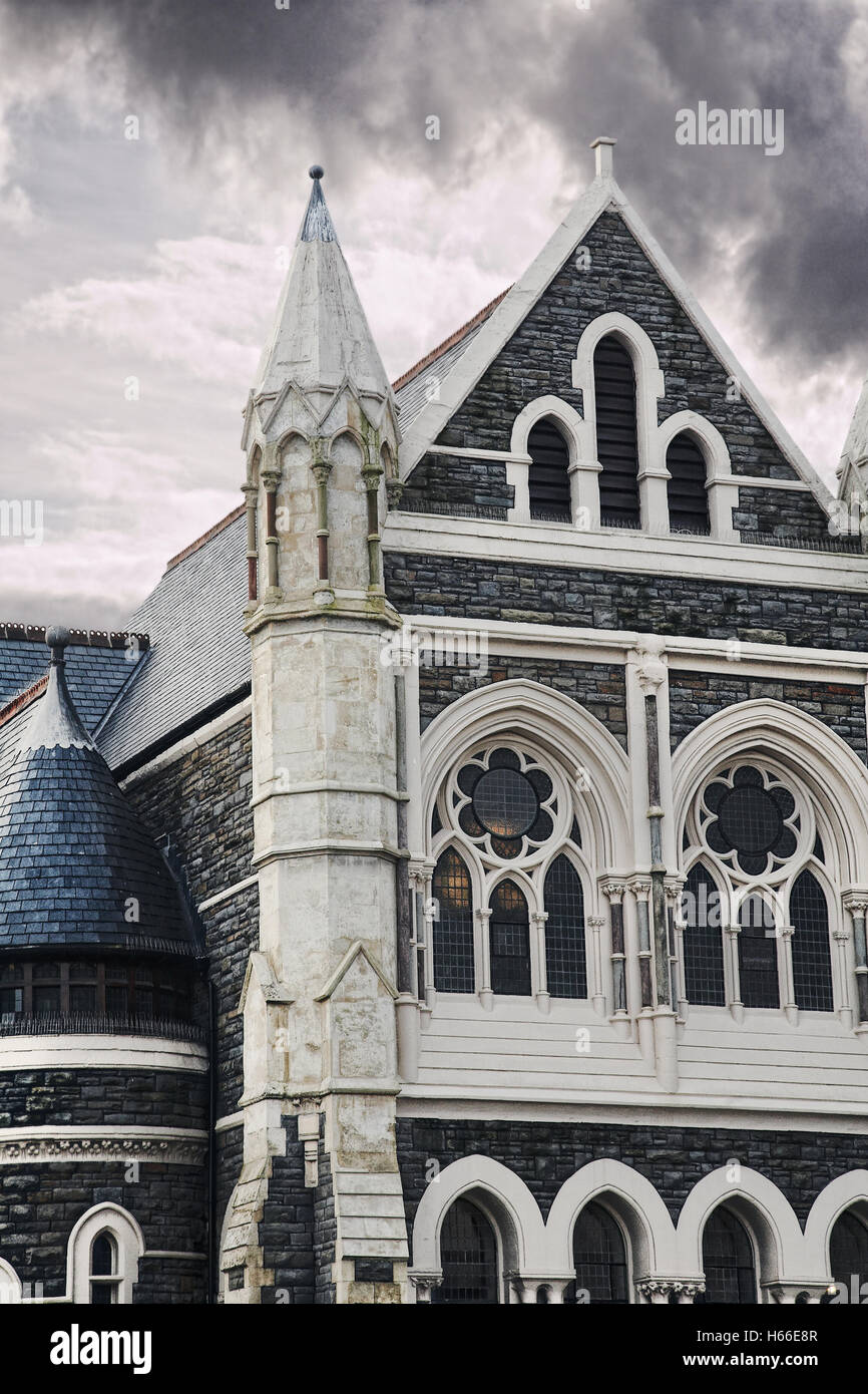 Chapel 1877 in Cardiff, South Wales. A former Chapel, now converted ...