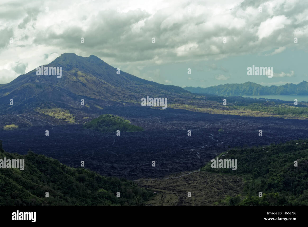 Gunung Agung, Bali Stock Photo - Alamy